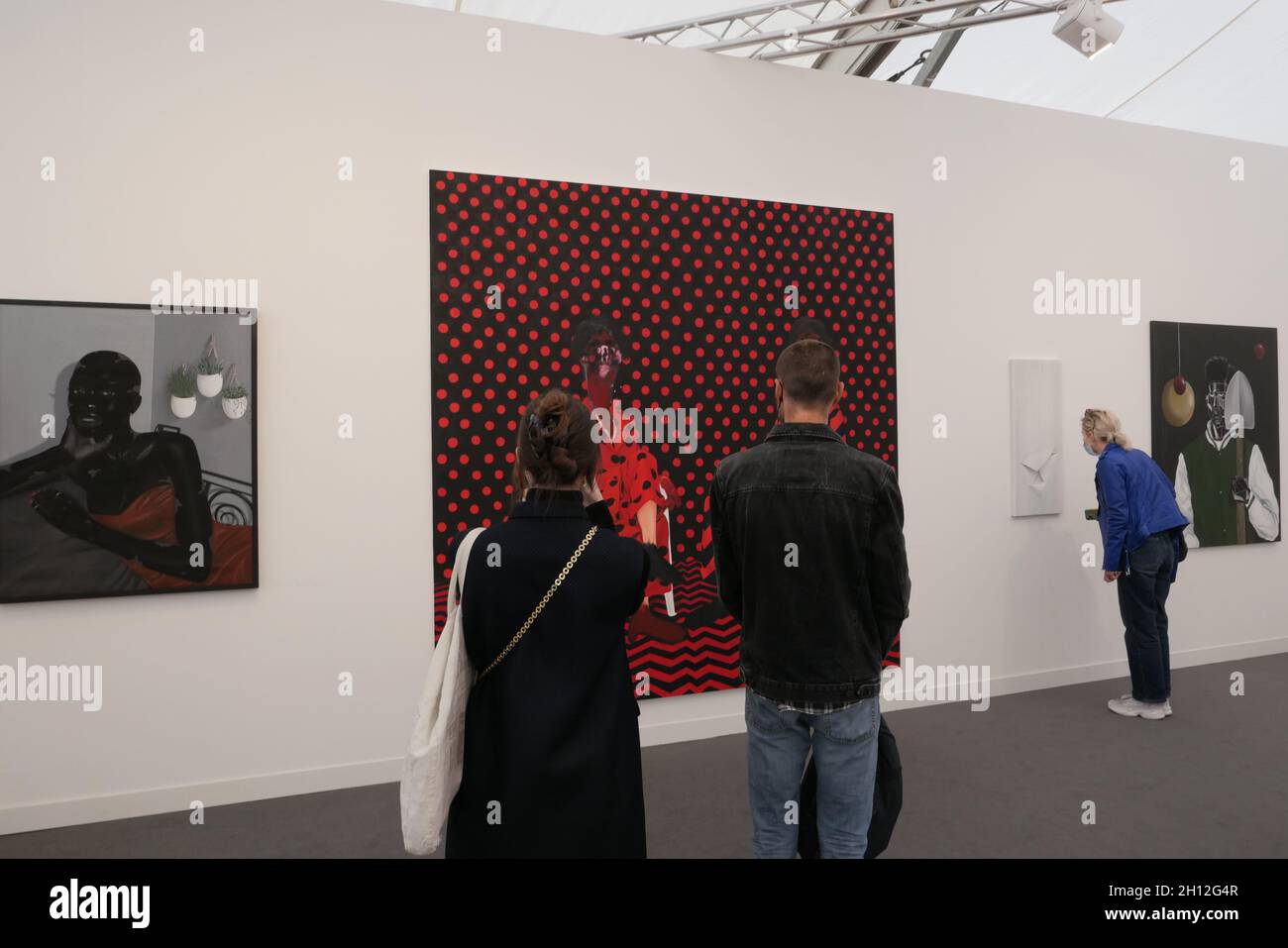 Frieze London was founded in 2003 by Amanda Sharp and Matthew Slotover ...