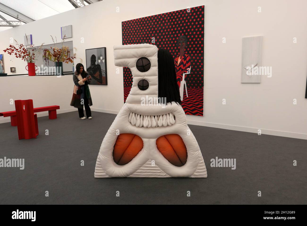 Frieze London was founded in 2003 by Amanda Sharp and Matthew Slotover ...