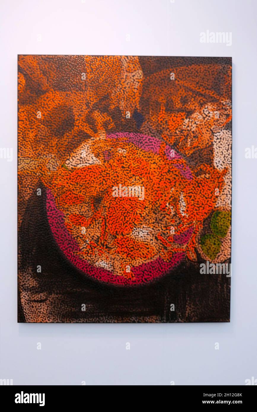 Frieze London was founded in 2003 by Amanda Sharp and Matthew Slotover ...