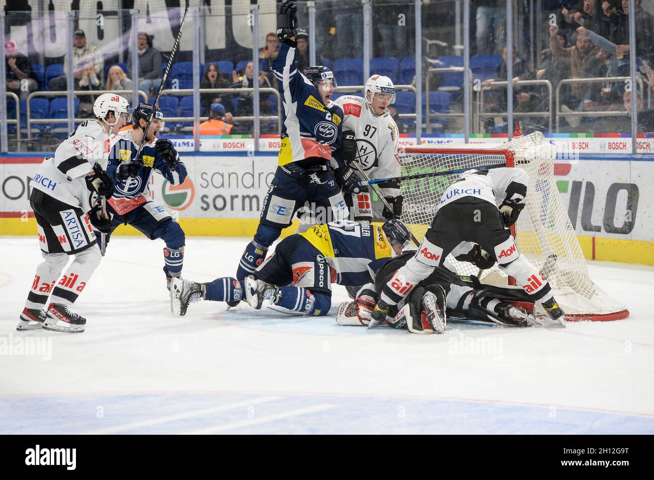 15.10.2021, Quinto, Stadio Multifunzionale, NL: HC Ambri-Piotta - HC ...
