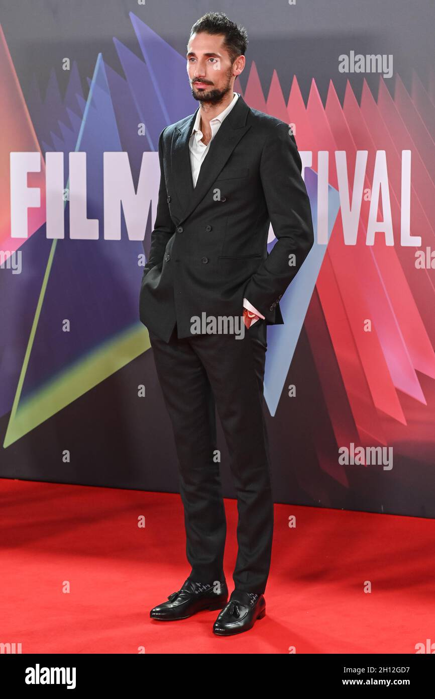 London, UK. 15th Oct, 2021. Hugo Taylor attended 'Succession' European ...