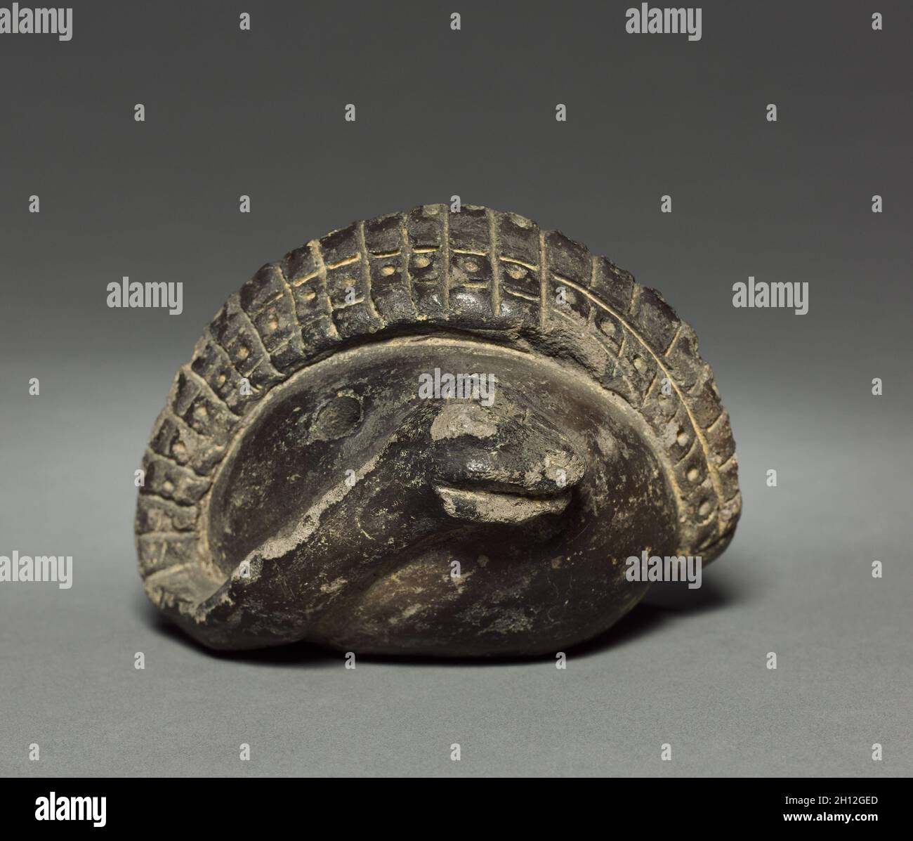 Coiled Snake, before 1921. Colombia. Pottery; diameter: 10.2 cm (4 in ...