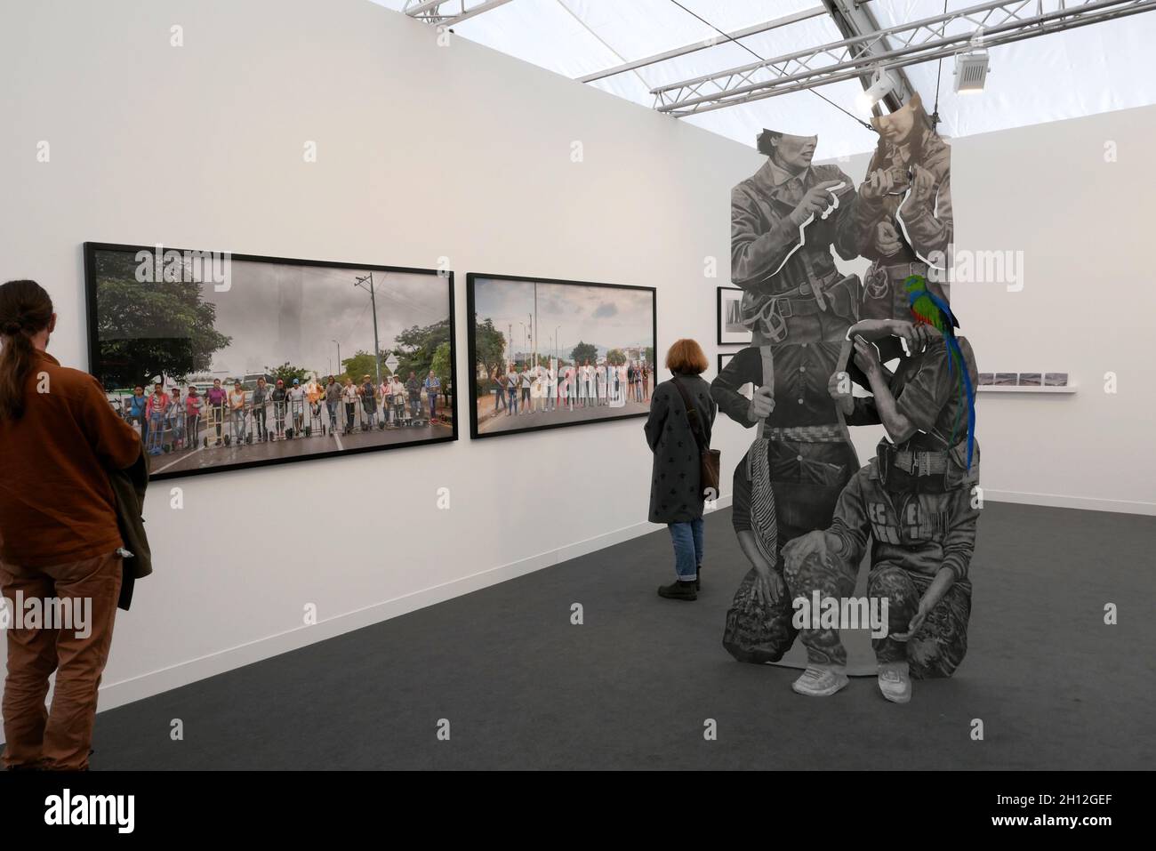 Frieze London was founded in 2003 by Amanda Sharp and Matthew Slotover ...