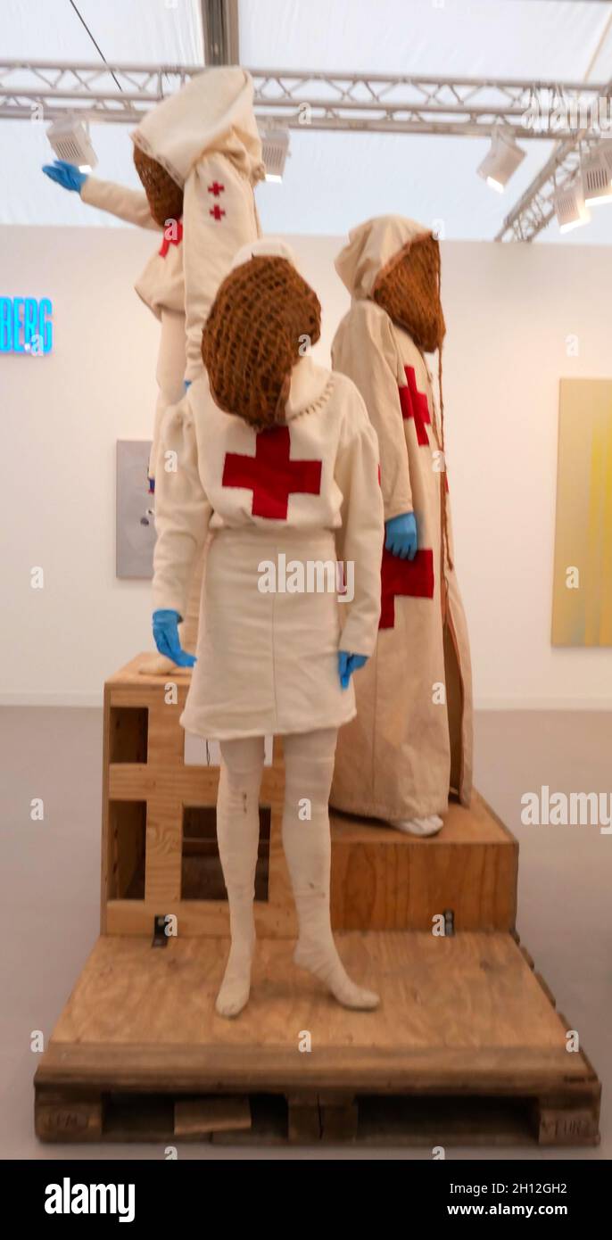 Frieze London was founded in 2003 by Amanda Sharp and Matthew Slotover ...
