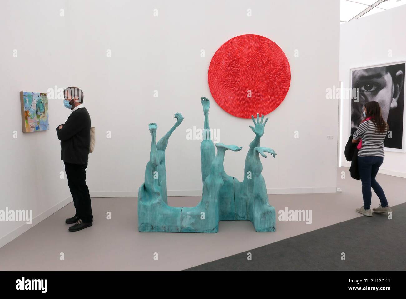 Frieze London was founded in 2003 by Amanda Sharp and Matthew Slotover ...