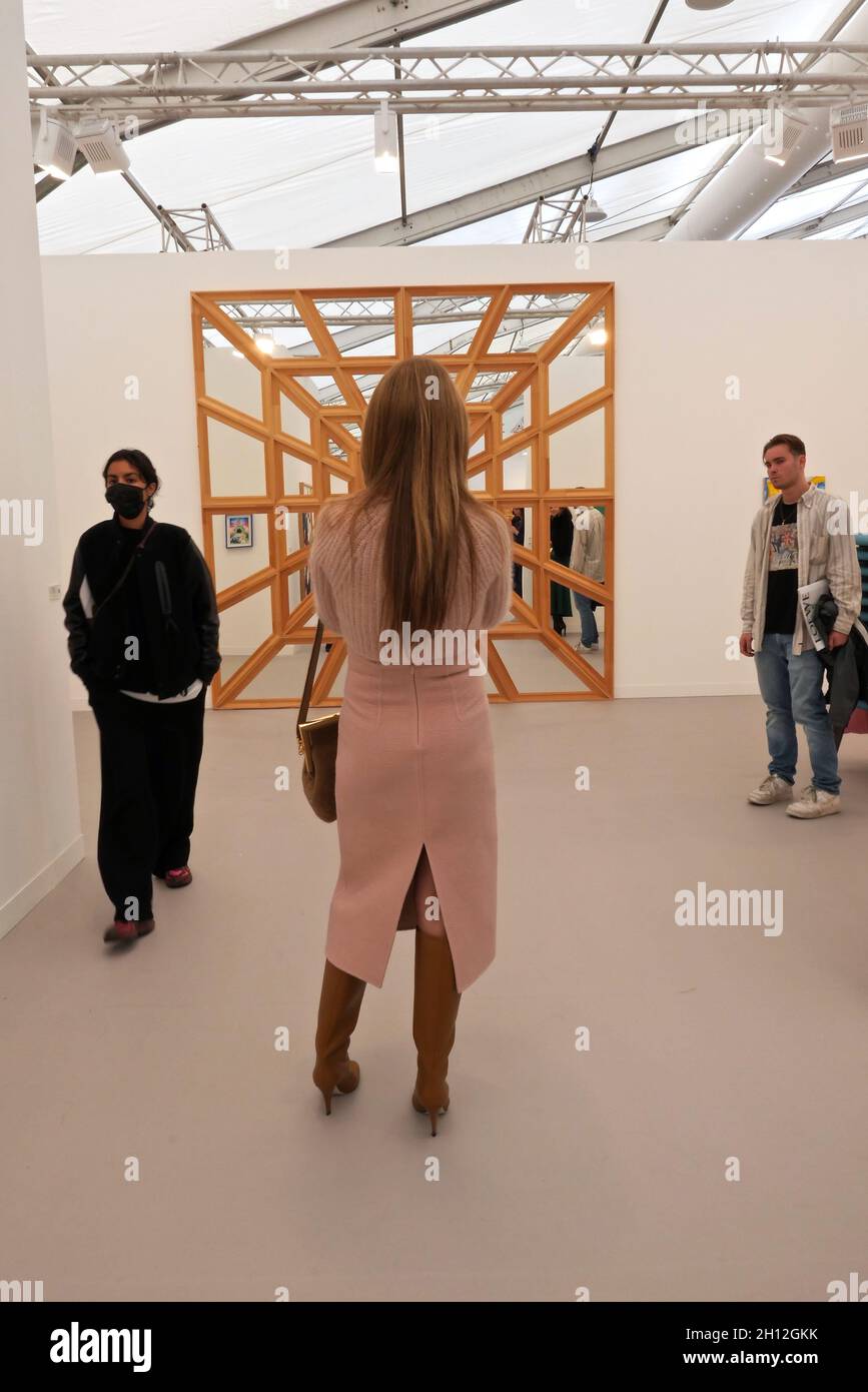 Frieze London was founded in 2003 by Amanda Sharp and Matthew Slotover ...