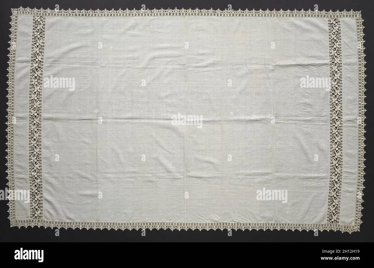 Needlepoint (Reticella) Lace Cloth, late 16th century. Italy, late 16th ...