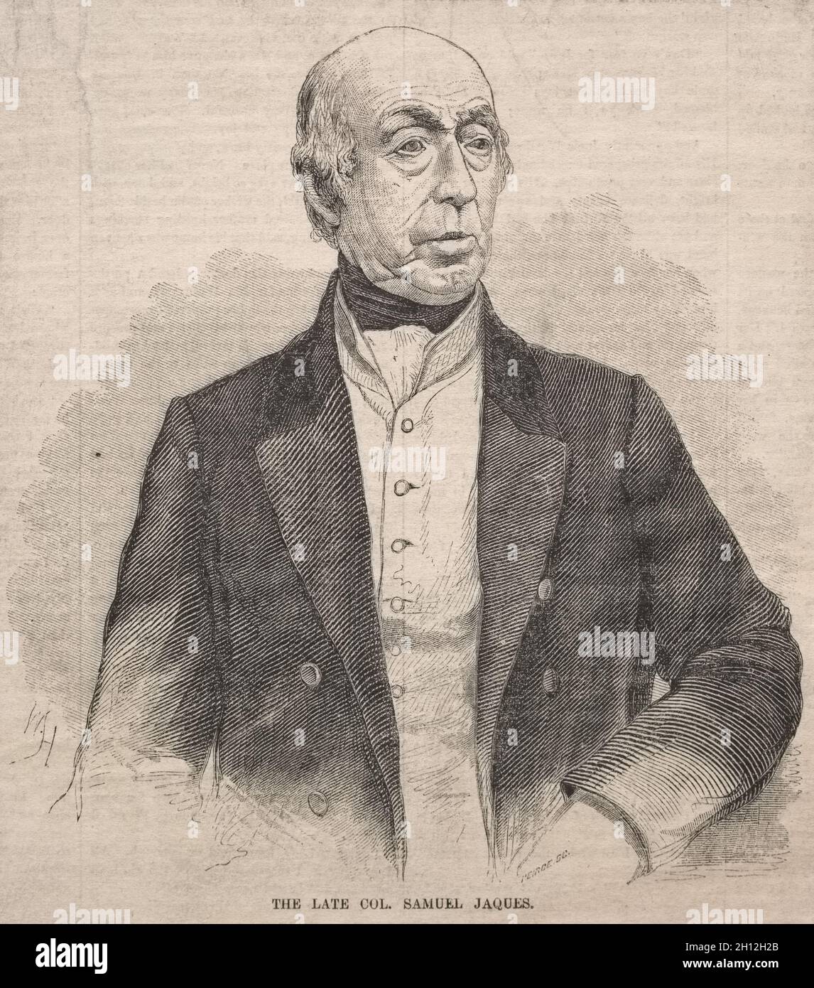 Samuel jaques hi-res stock photography and images - Alamy