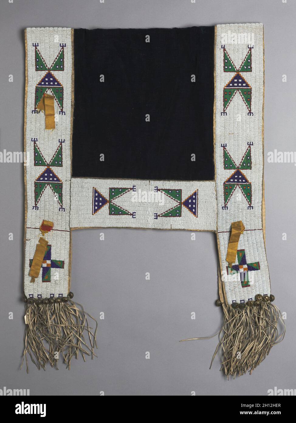 Saddle Blanket, third quarter of 19th century. America, Native North ...