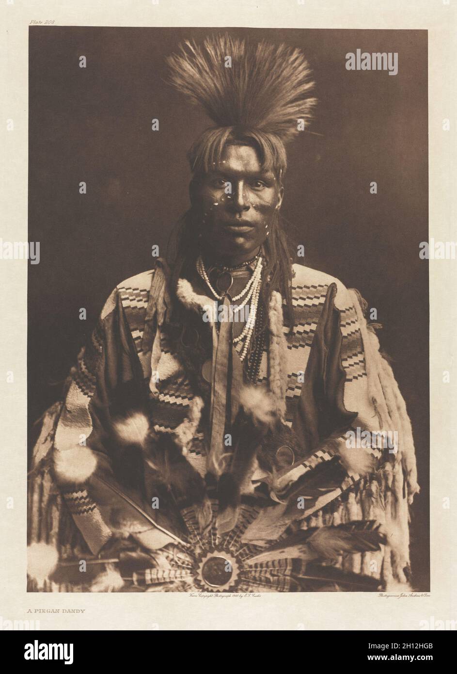 The North American Indian: being a series of Portfolios picturing and ...