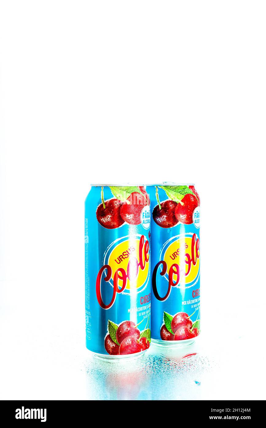 Ursus Cooler beer can in Bucharest, Romania, 2021 Stock Photo - Alamy