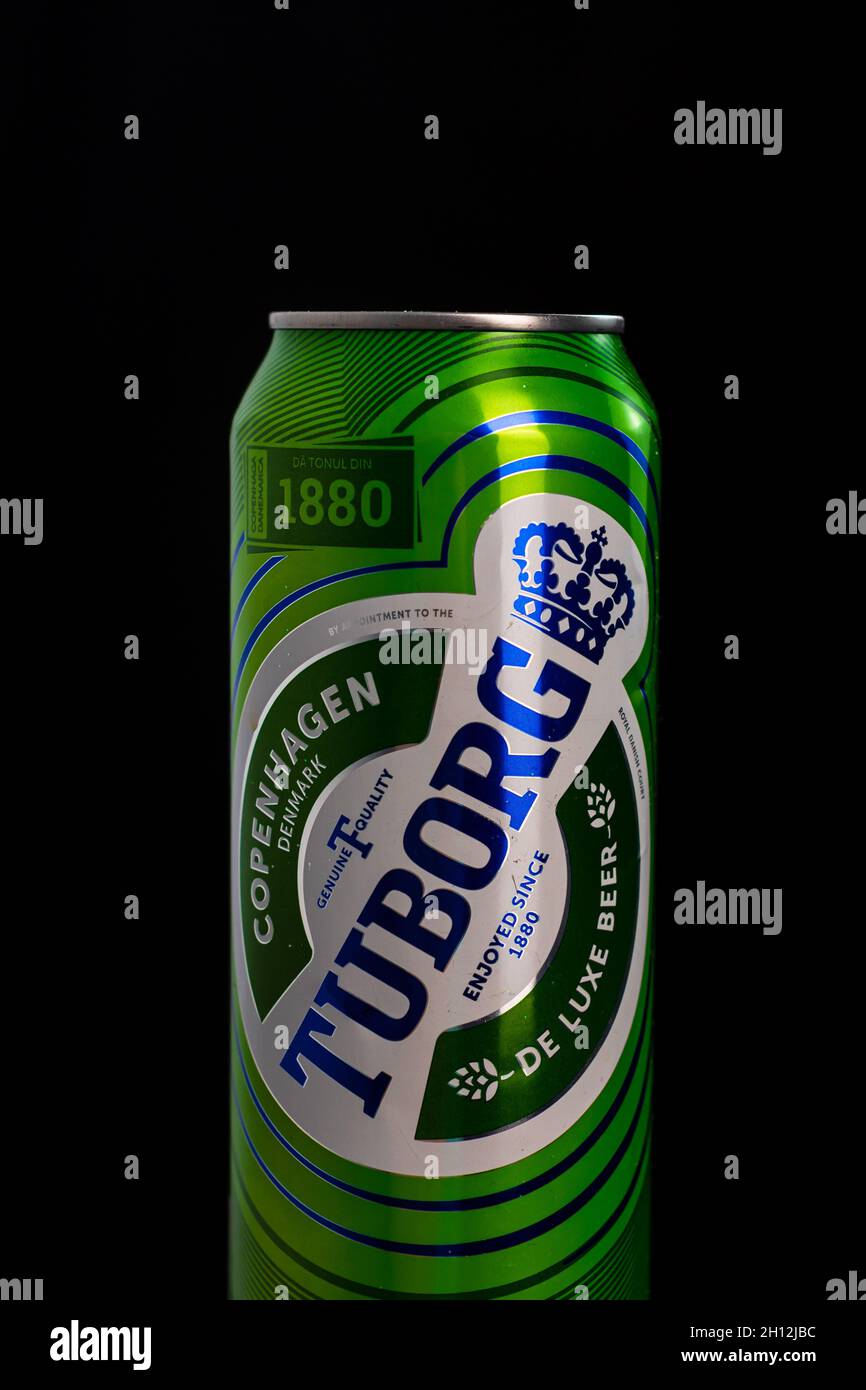 Tuborg beer bottle cap hi-res stock photography and images - Alamy