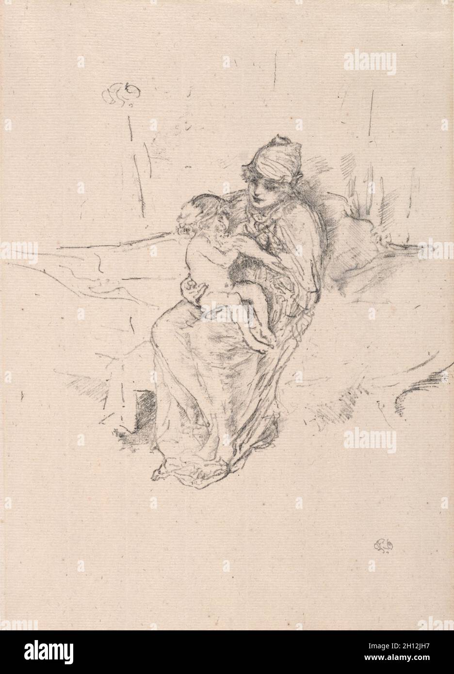 James Mcneill Whistler Mother High Resolution Stock Photography and ...