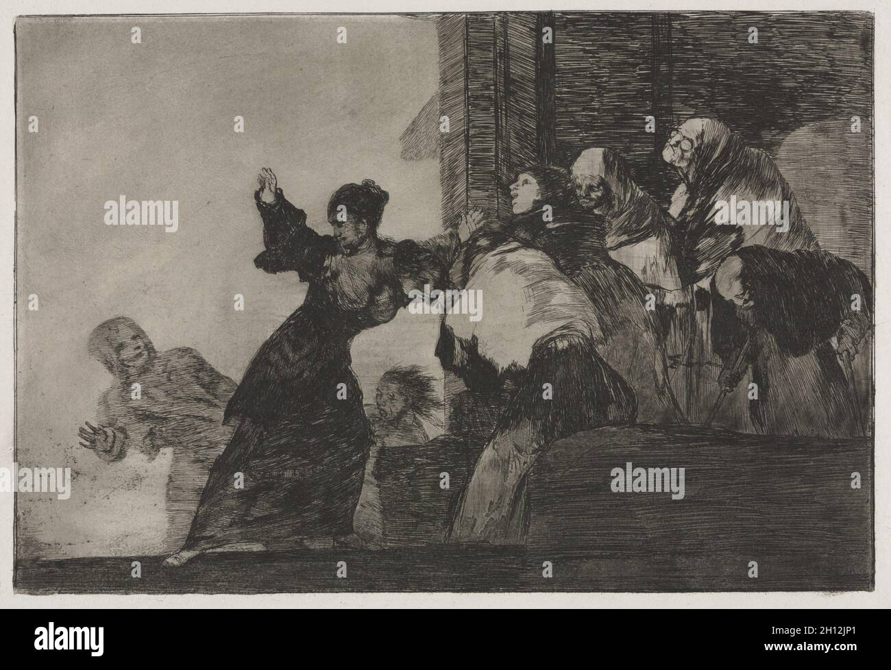 The Proverbs: Poor Folly, 1864. Francisco de Goya (Spanish, 1746-1828 ...