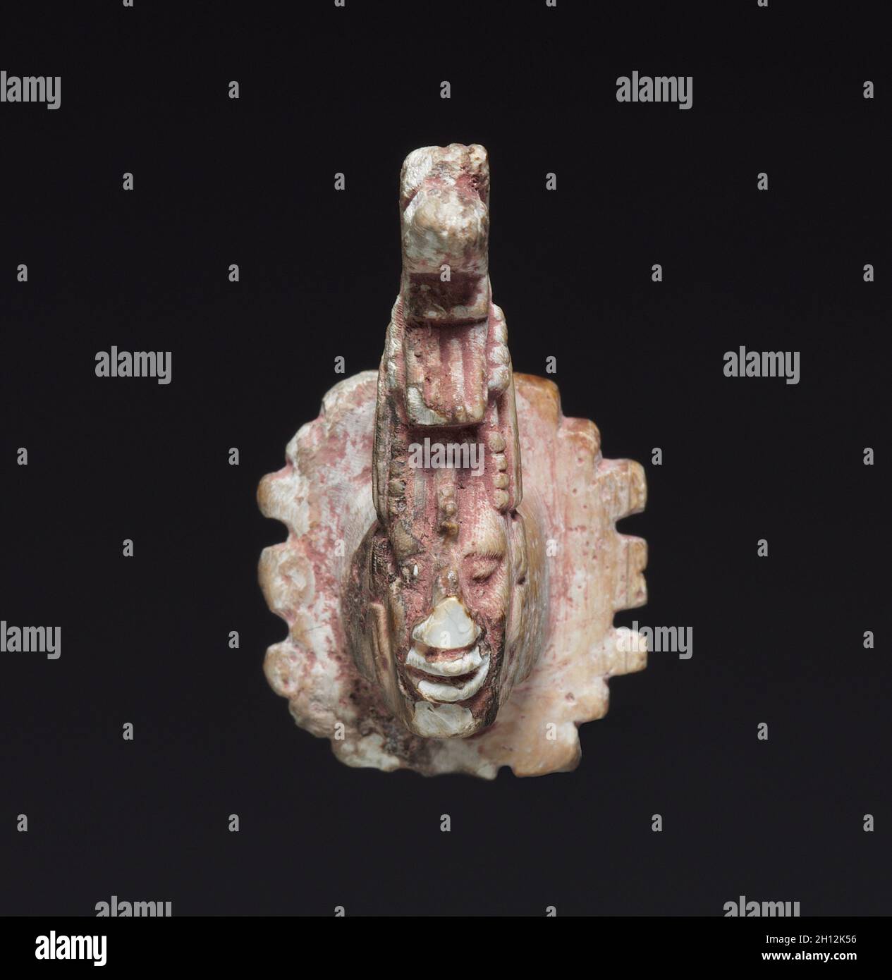 Ear Ornament, c. 600-900. Mexico or Central America, Maya, 7th-10th ...