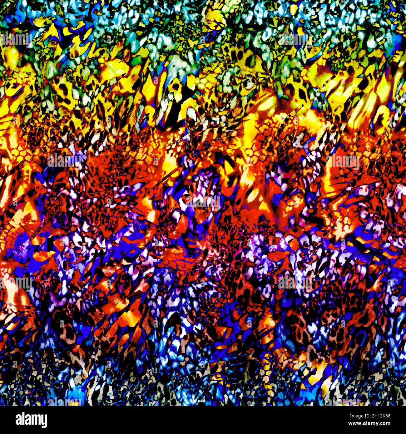 Multicolor abstract background. Digital effects. Geometric texture ...