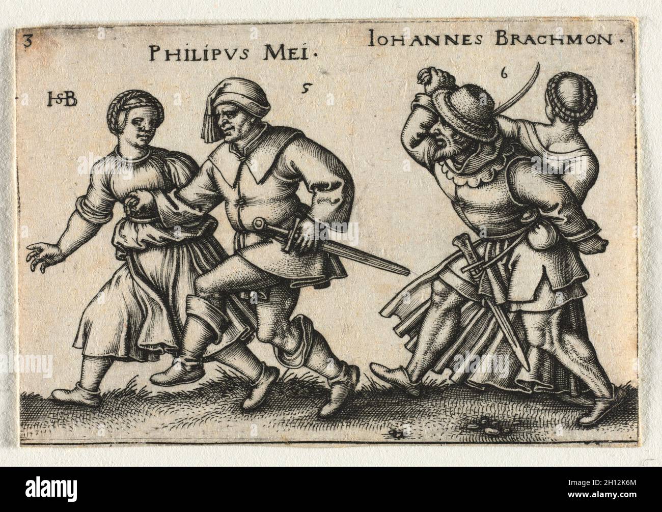 The Peasant Wedding or the Twelve Months: 5-Philipus Mei 6-Johannes ...