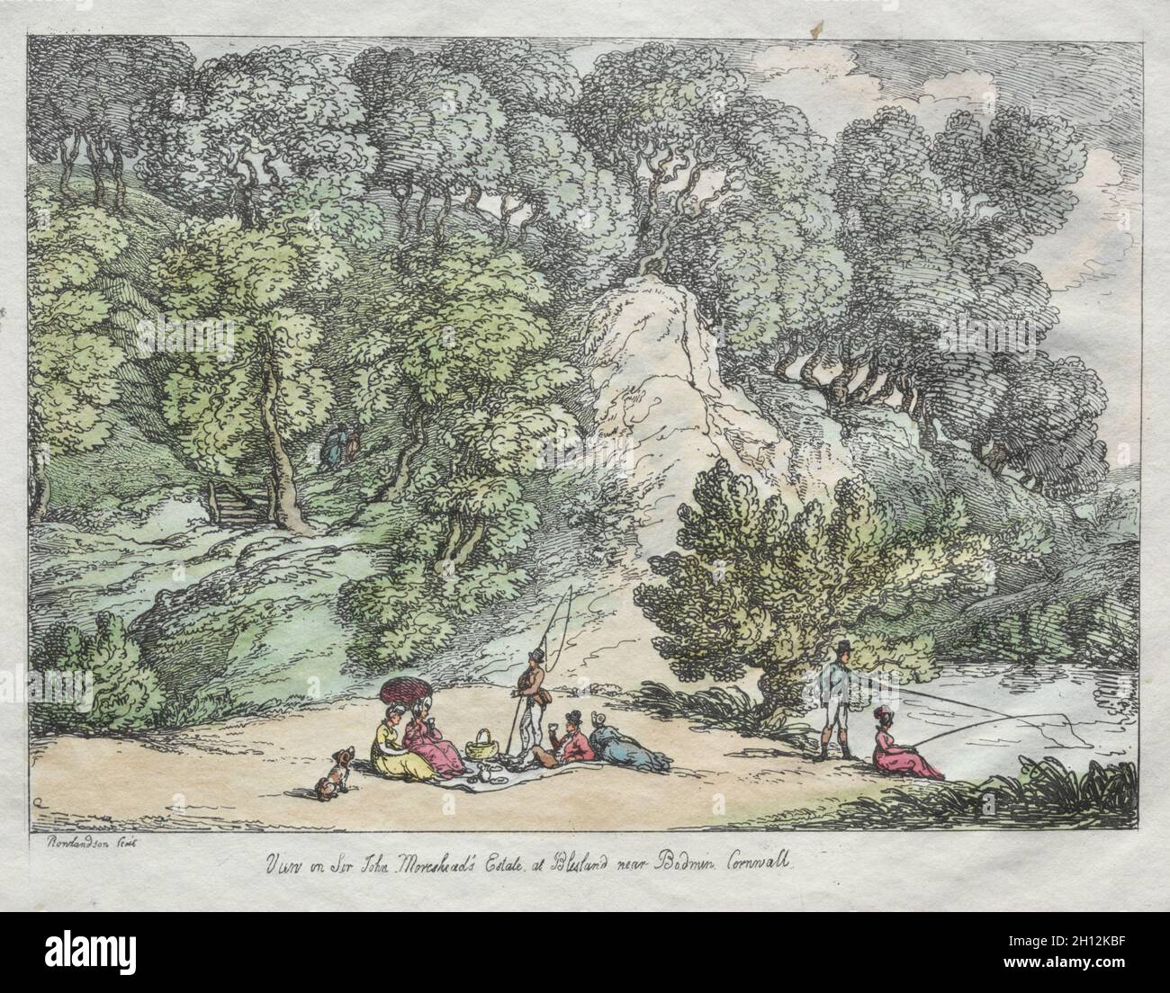 Blisland cornwall hi-res stock photography and images - Alamy