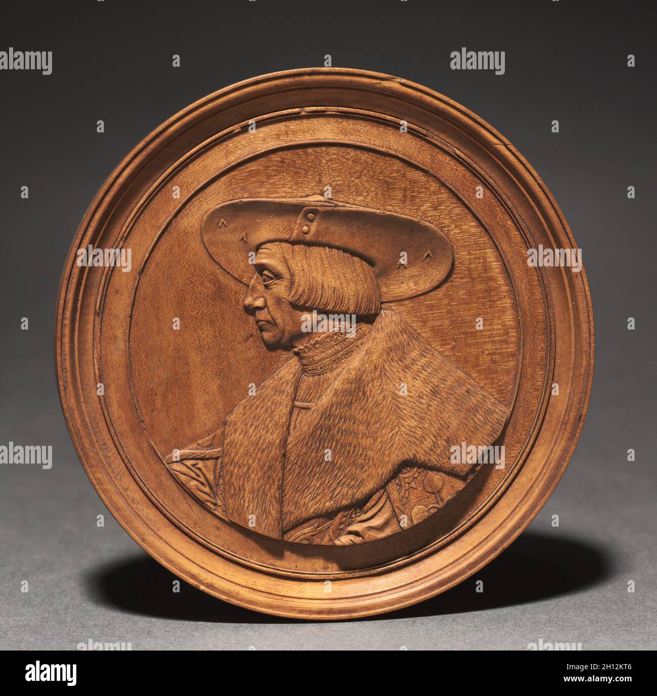 Portrait of a Man, early 1500s. Germany, early 16th century. Boxwood ...