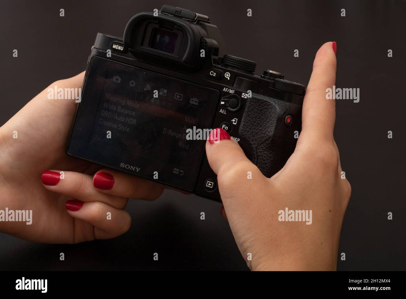 Canon eos r5 camera hi-res stock photography and images - Alamy