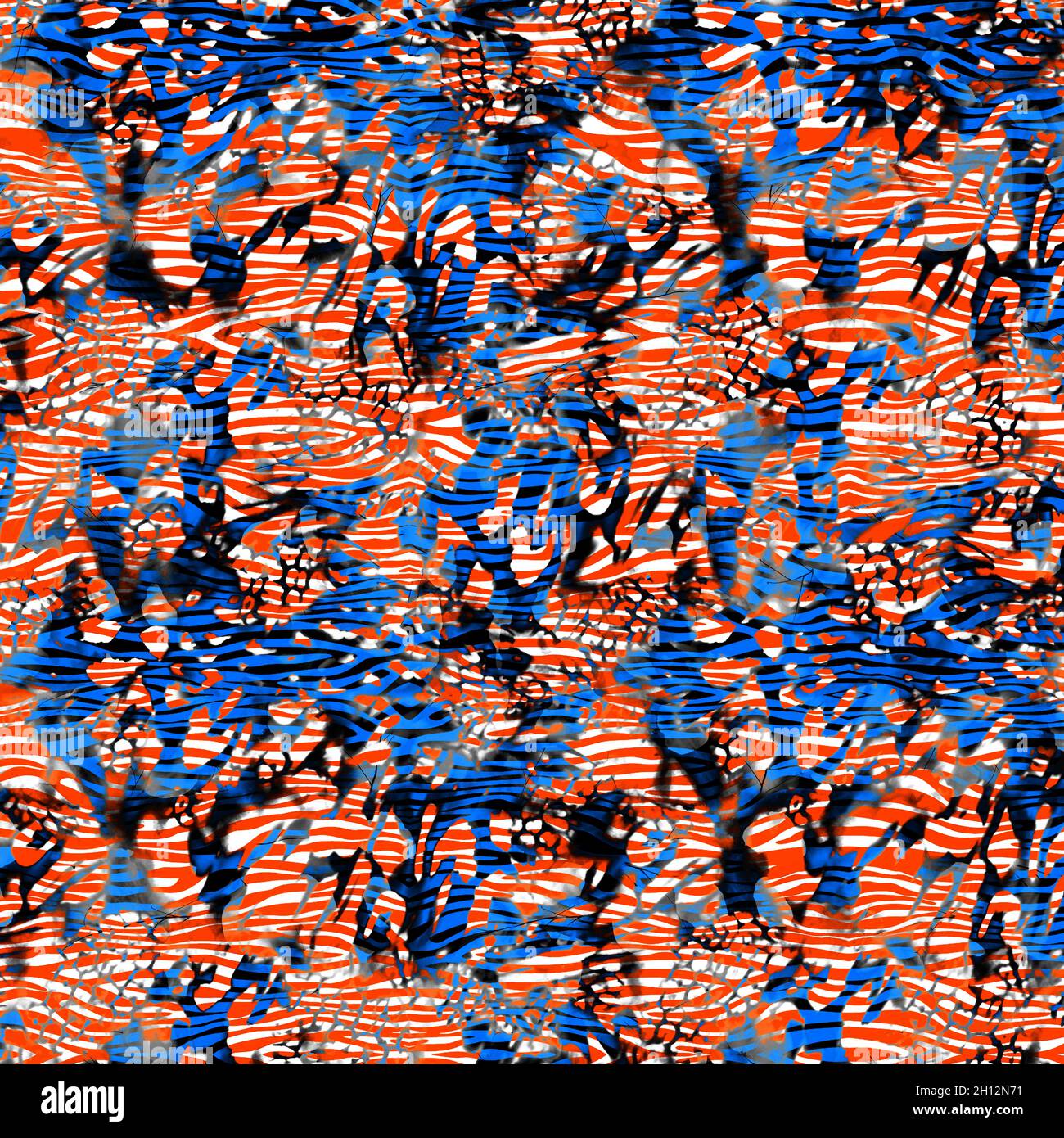 Multicolor abstract background. Digital effects. Geometric texture ...