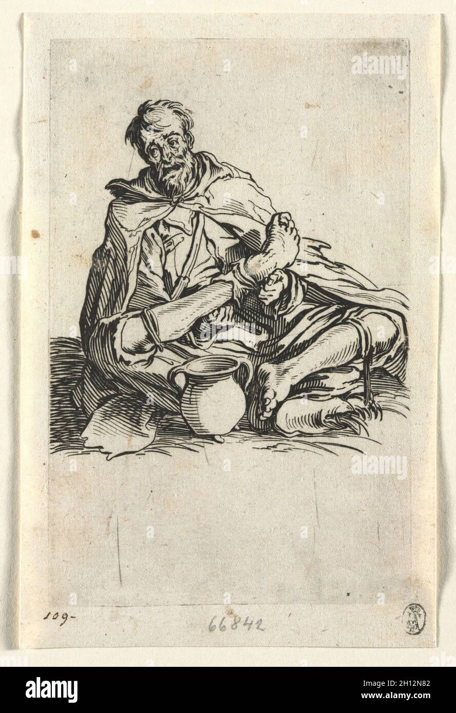 The Beggars: Malingerer , c. 1623. Jacques Callot (French, 1592-1635 ...