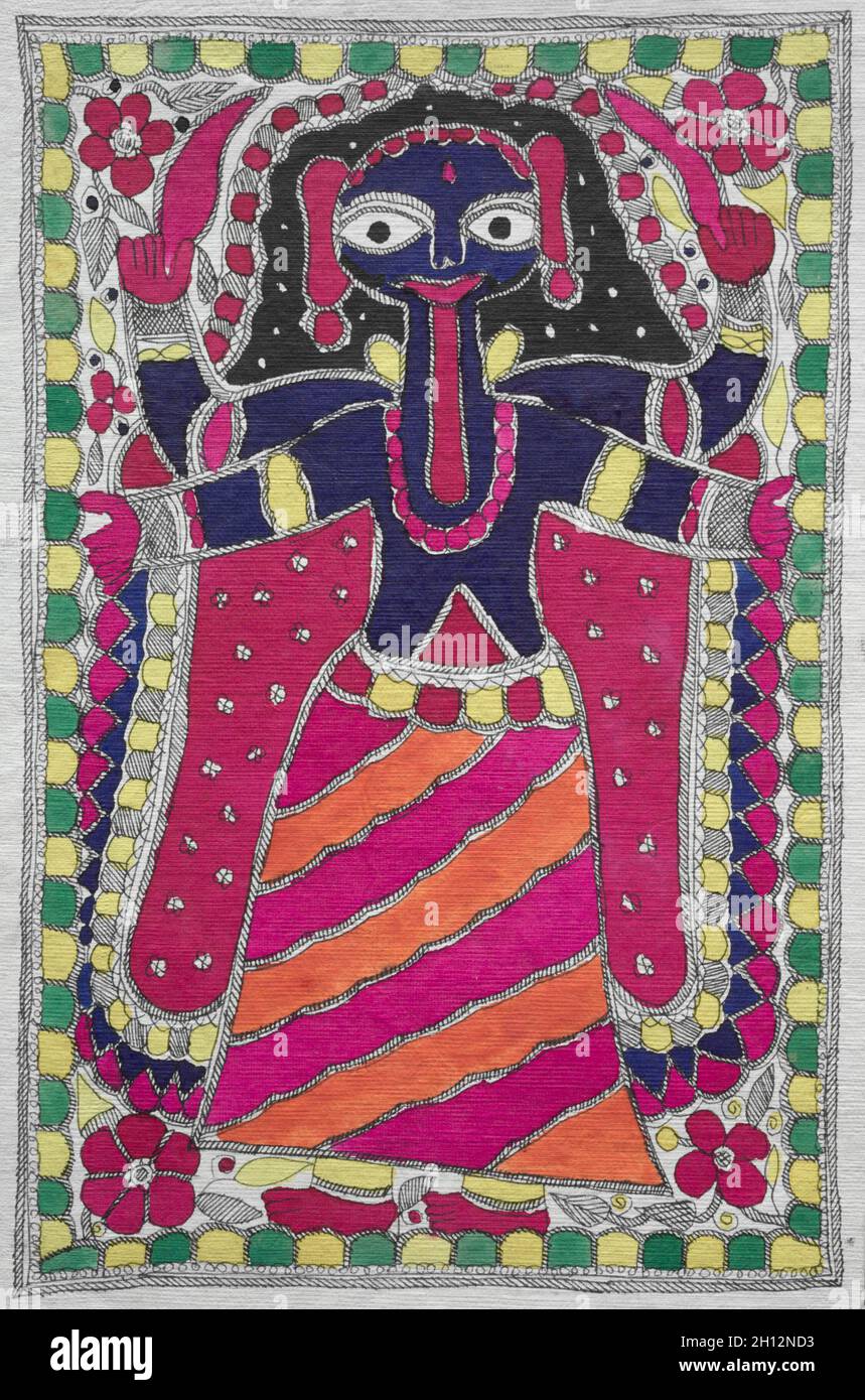 Madhubani painting hi-res stock photography and images - Alamy