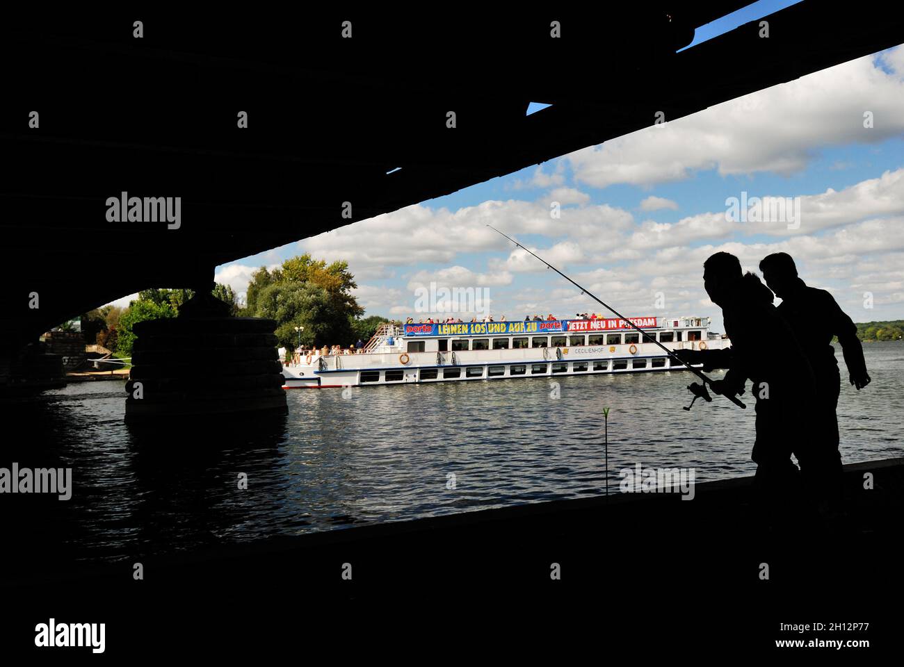 The bridge is a cold war symbol hi-res stock photography and images - Alamy