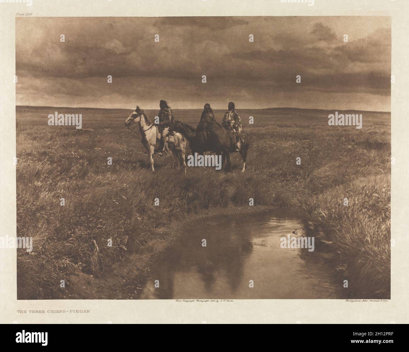 Piegan chiefs hi-res stock photography and images - Alamy