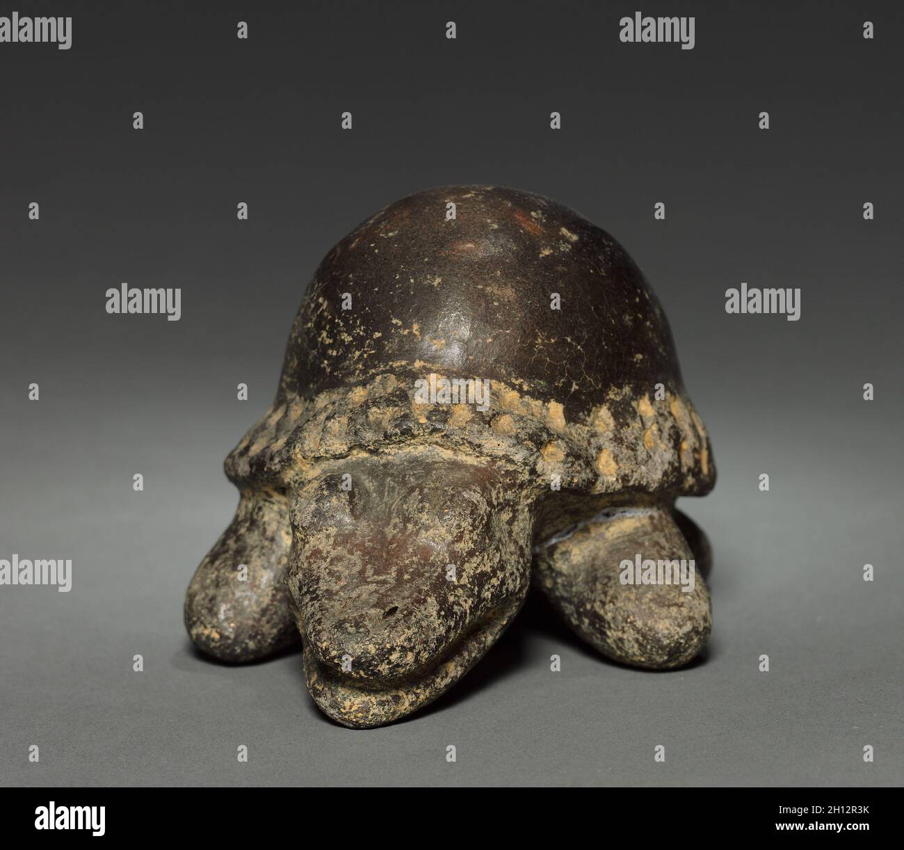 Turtle, before 1921. Colombia. Pottery; overall: 7 cm (2 3/4 in Stock ...