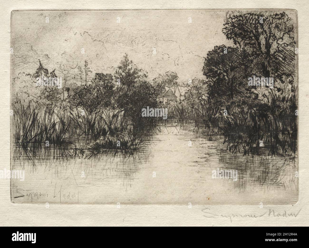 Pond shere mill pond hi-res stock photography and images - Alamy