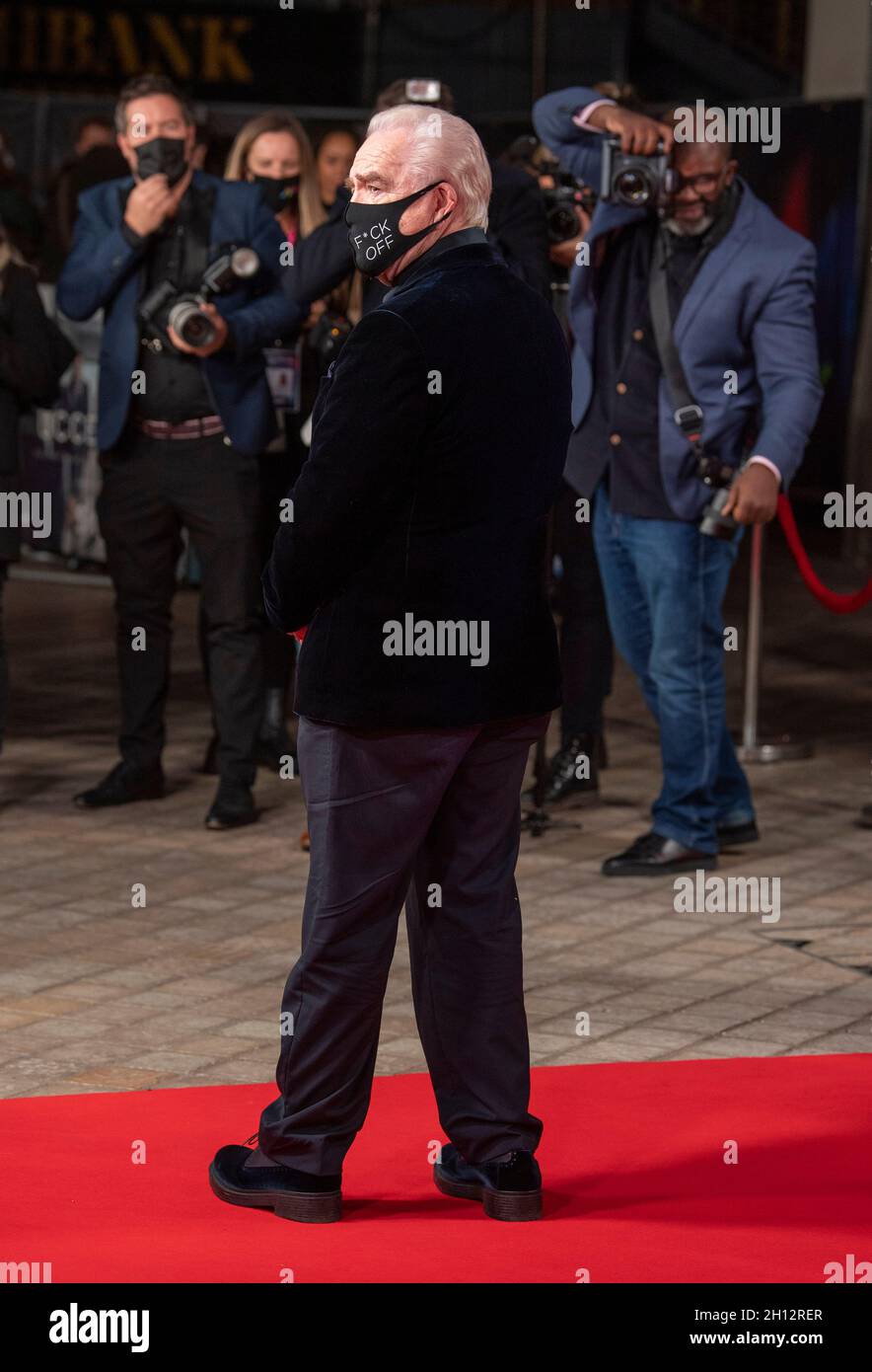 London, UK. 15 October 2021. Brian Cox attends the UK Premiere of ...