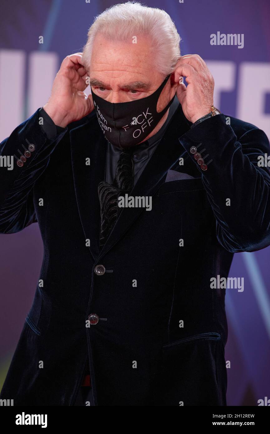 London, UK. 15 October 2021. Brian Cox attends the UK Premiere of ...