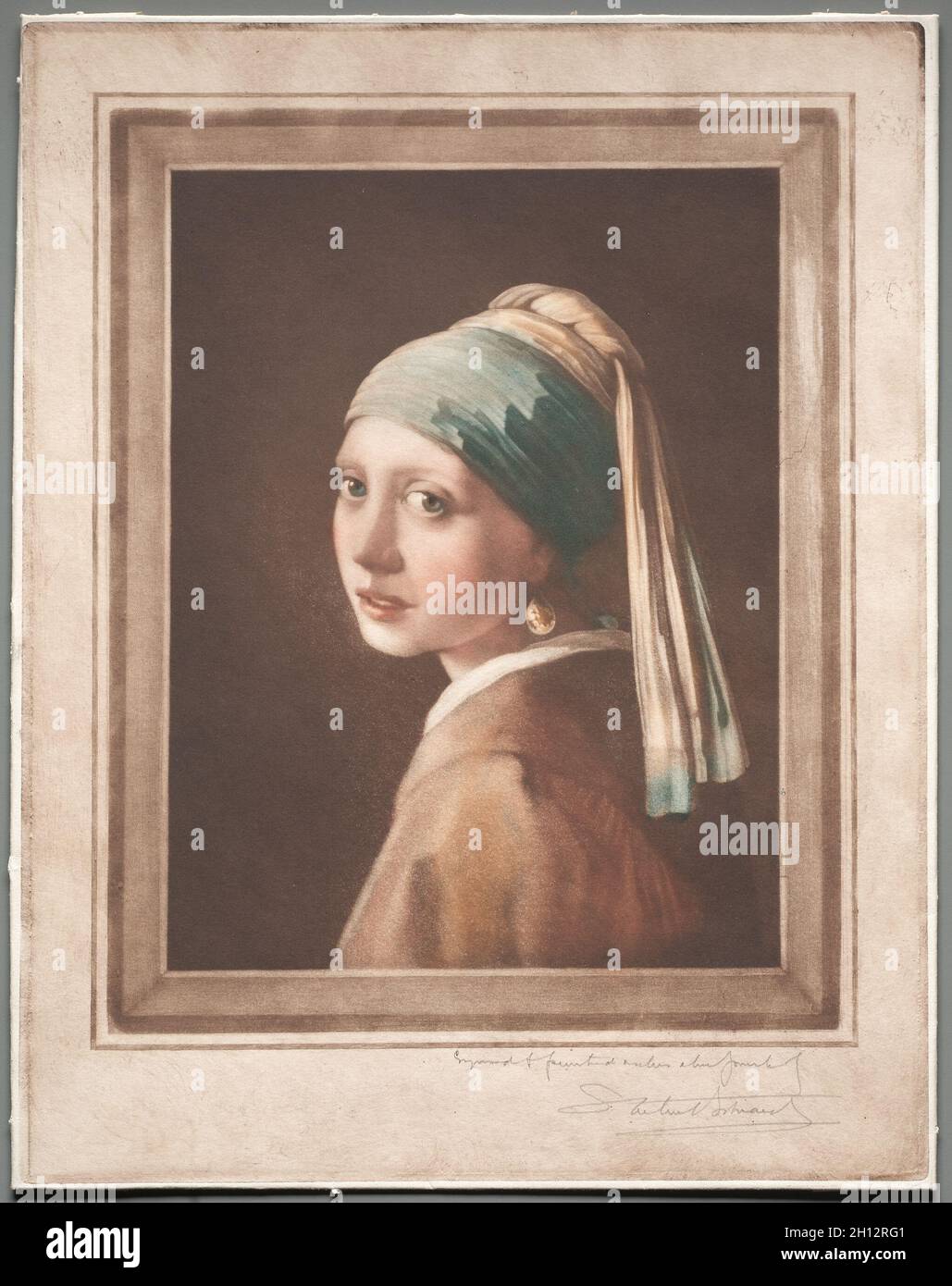 Dutch Maiden, 19th-20th century. Samuel Arlent-Edwards (American, 1862 ...