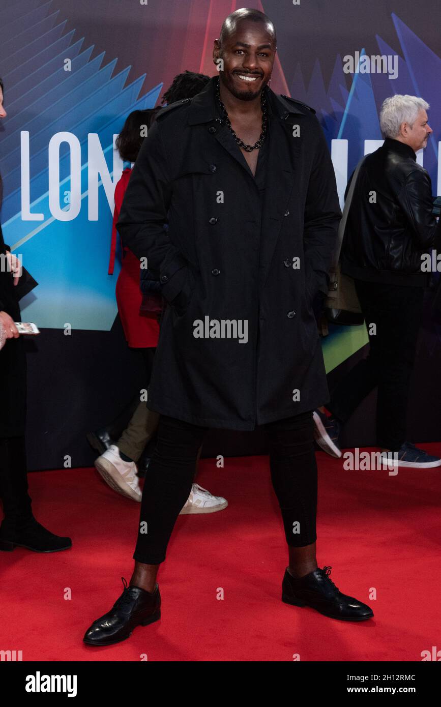 London, UK. 15th Oct, 2021. Ben Ofoedu attends the "King Richard" UK ...