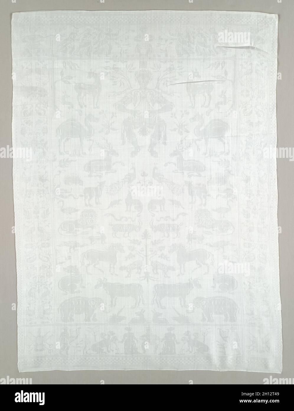 Damask linen hi-res stock photography and images - Alamy
