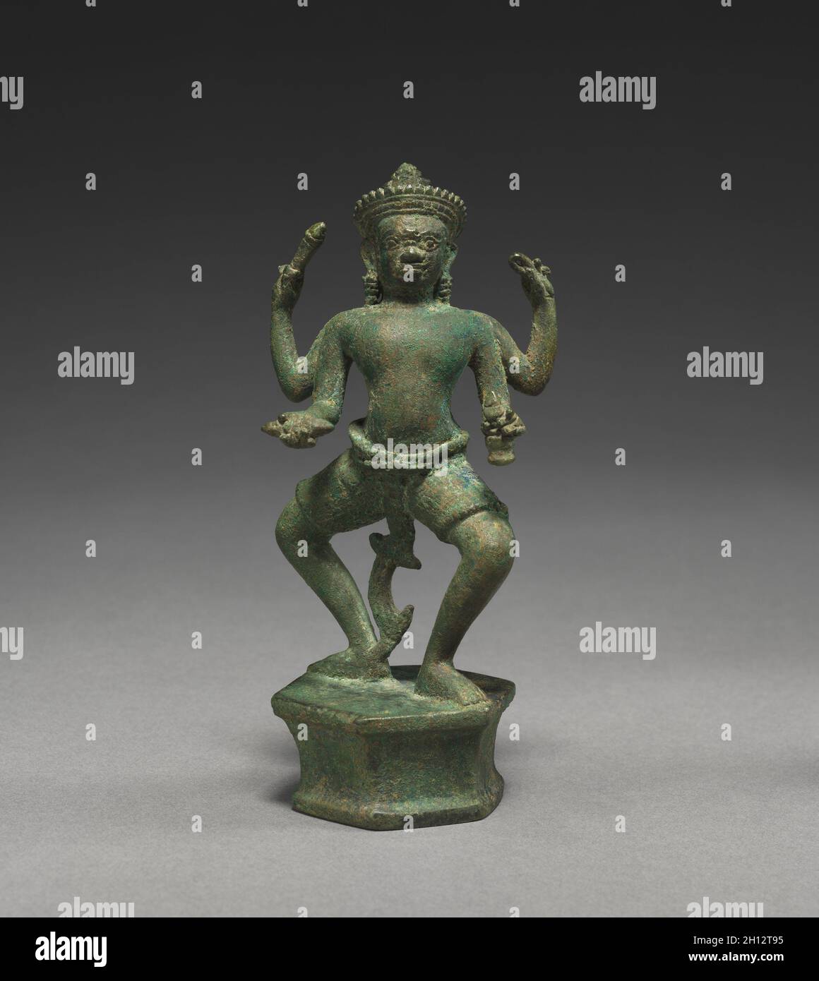 Four-Armed Standing Tantric Male Divinity, 2nd-3rd quarter of the 10th ...