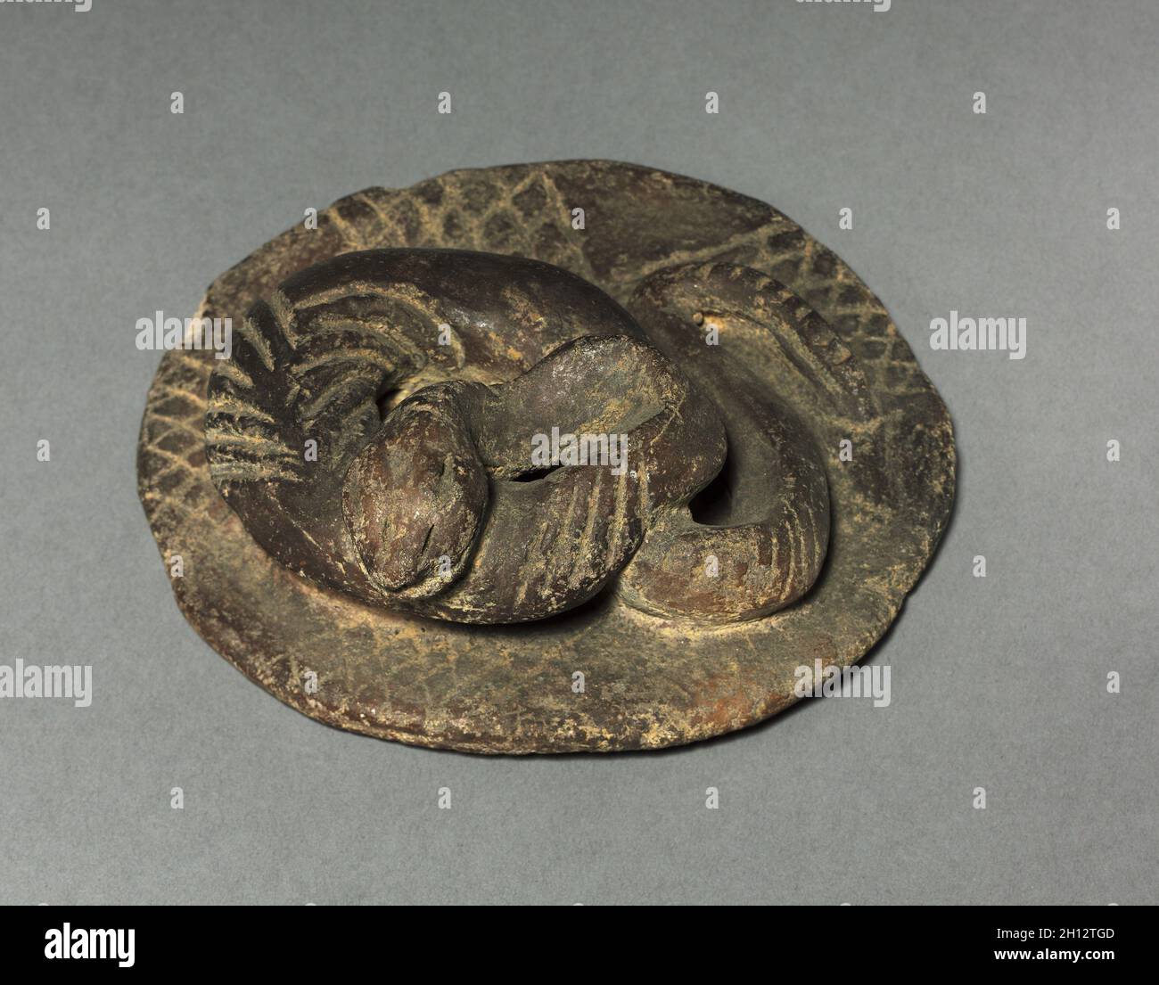 Weight, before 1921. Colombia. Pottery; diameter: 11.5 cm (4 1/2 in ...
