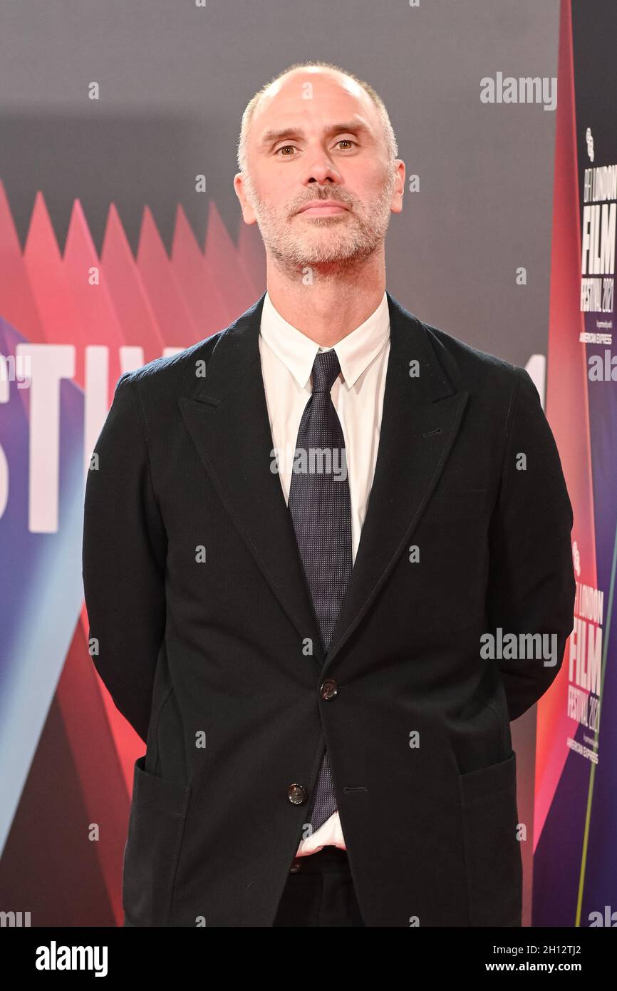 London, UK. 15th Oct, 2021. Tony Roche attended 'Succession' European ...