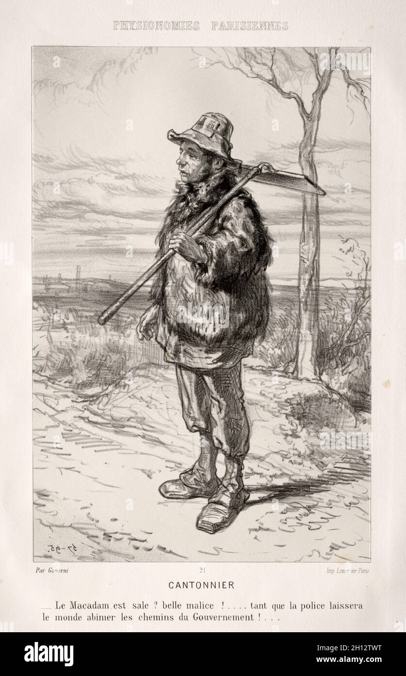 Cantonnier hi-res stock photography and images - Alamy