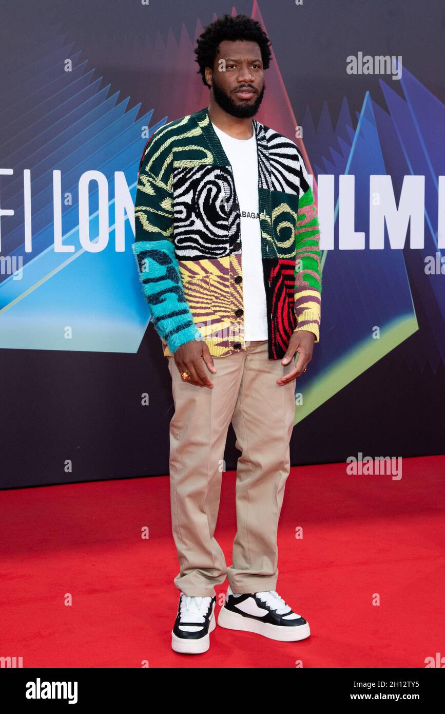 Tom Moutchi attends the "King Richard" UK Premiere, 65th BFI London ...