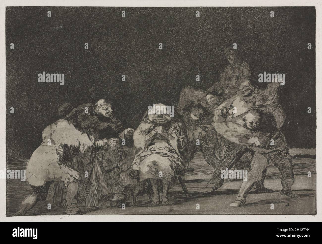 The Proverbs: Loyalty, 1864. Francisco de Goya (Spanish, 1746-1828 ...