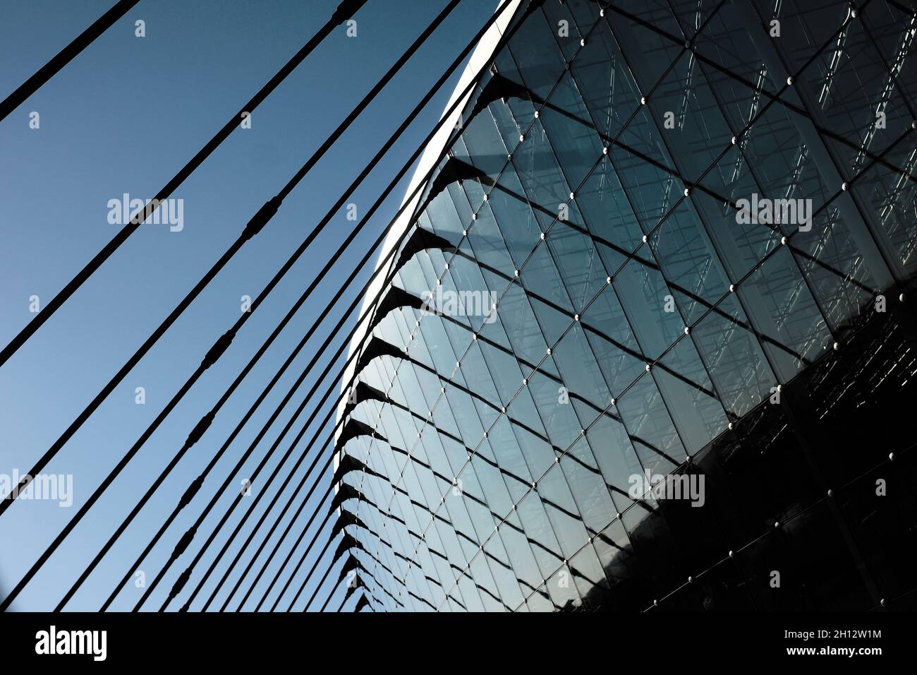 KANSAS CITY, UNITED STATES - Nov 02, 2013: The Kauffman Center for ...