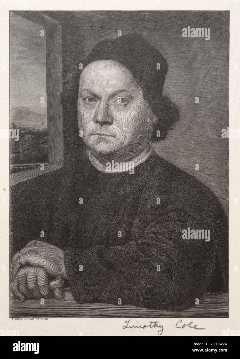 Old Italian Masters: Portrait of Andrea Verrocchio, 1888-1892. Timothy ...