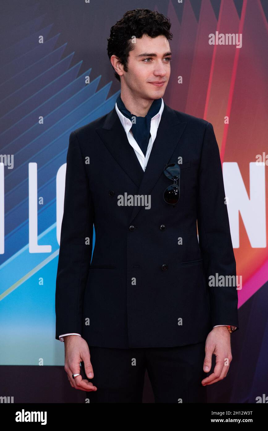 Bruce Herbelin-Earle attends the "King Richard" UK Premiere, 65th BFI ...