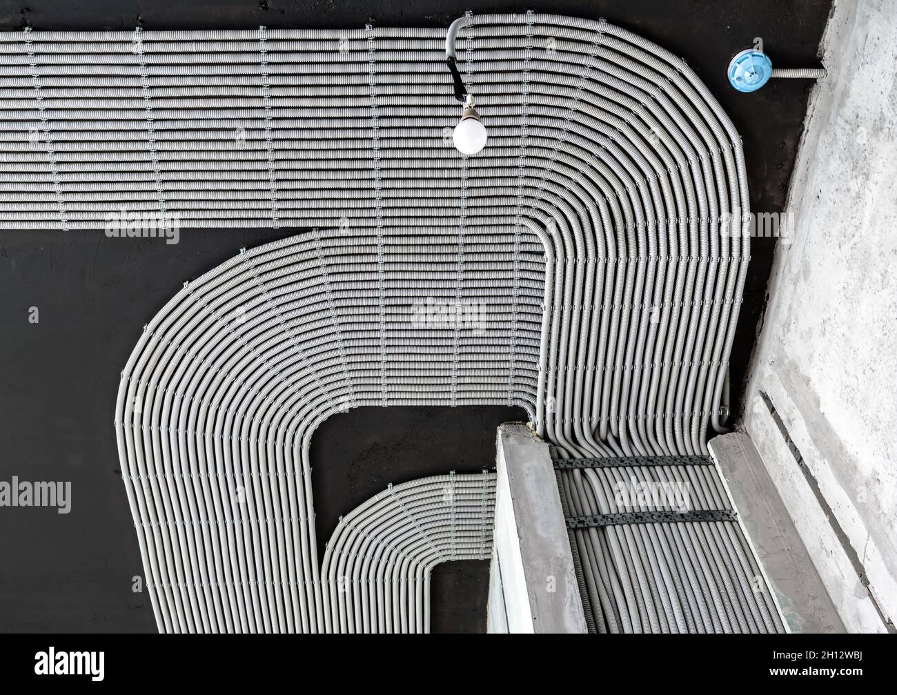Wiring conduit hi-res stock photography and images - Alamy