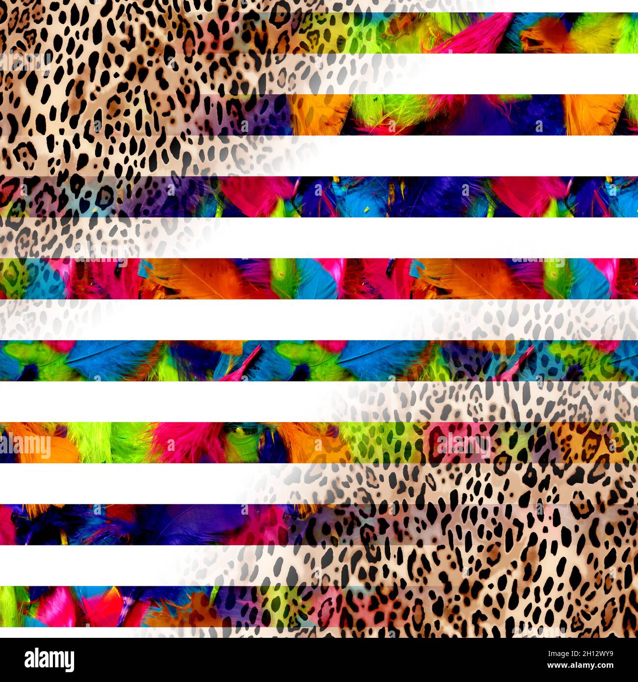 Multicolor abstract background. Digital effects. Geometric texture ...