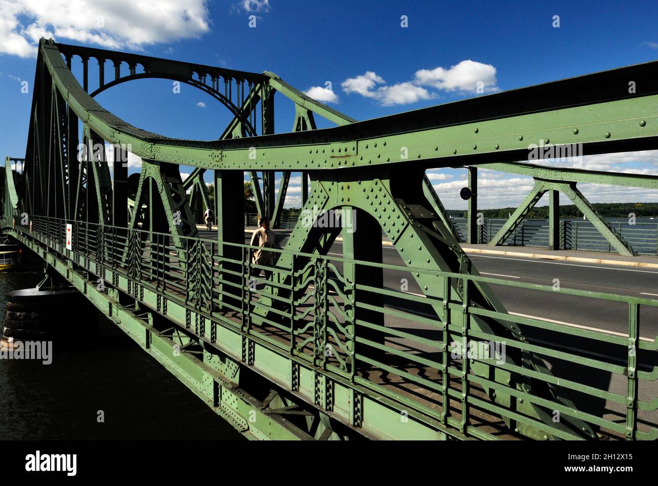 The bridge is a cold war symbol hi-res stock photography and images - Alamy