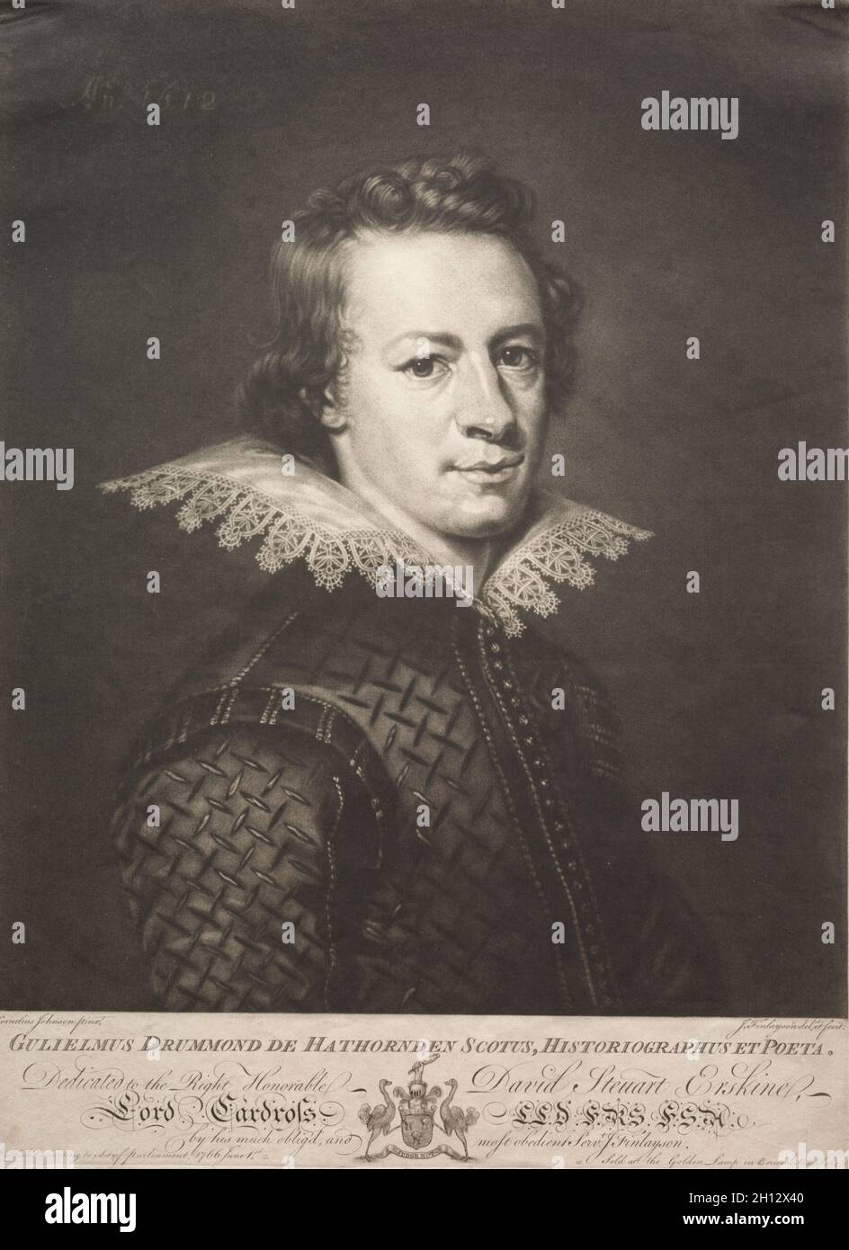 William Drummond of Hawthorndon. John Finlayson (British, 1730-1776 ...
