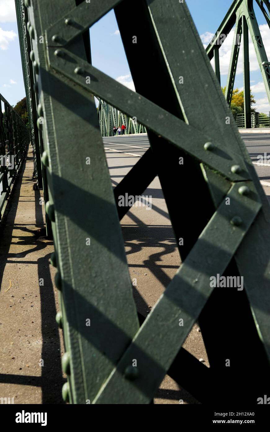 The bridge is a cold war symbol hi-res stock photography and images - Alamy